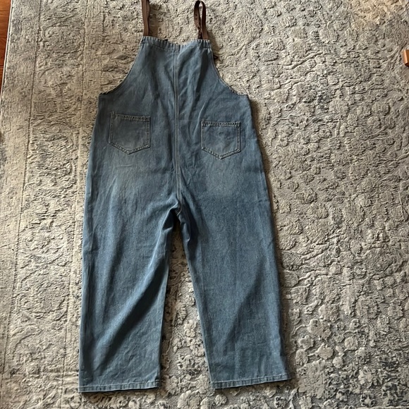Pants & Jumpsuits | Japanese Street Wear Denim Overalls | Poshmark
